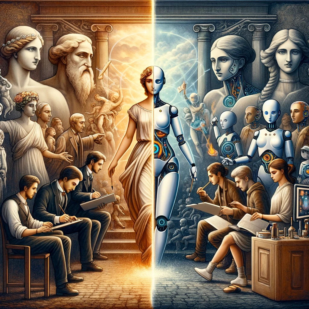 Reimagining the Muse: From Gendered Stereotypes to Ethical AI ...