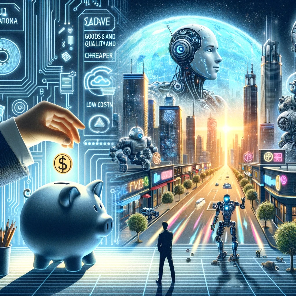 Invest In Automation Now Before it Drives Down the Costs of Goods and ...